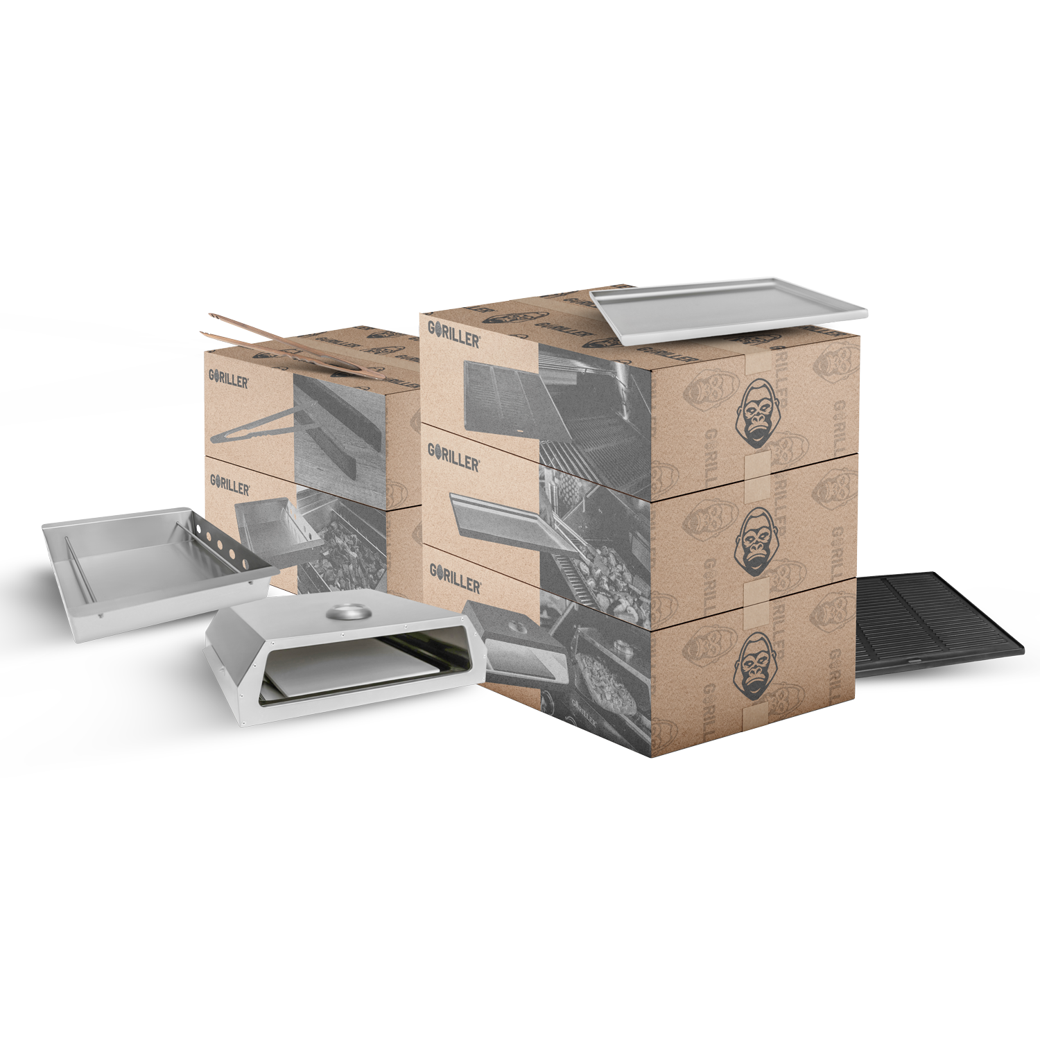 MEGA Cooking Box | 5-teilig | GORILLER